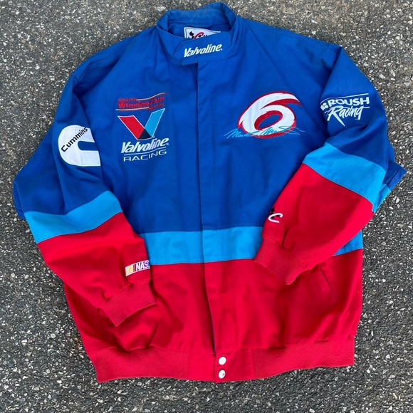 Chase Authentics | Jackets & Coats | Vtg 9s Nascar 6 Mark Martin Racing ...